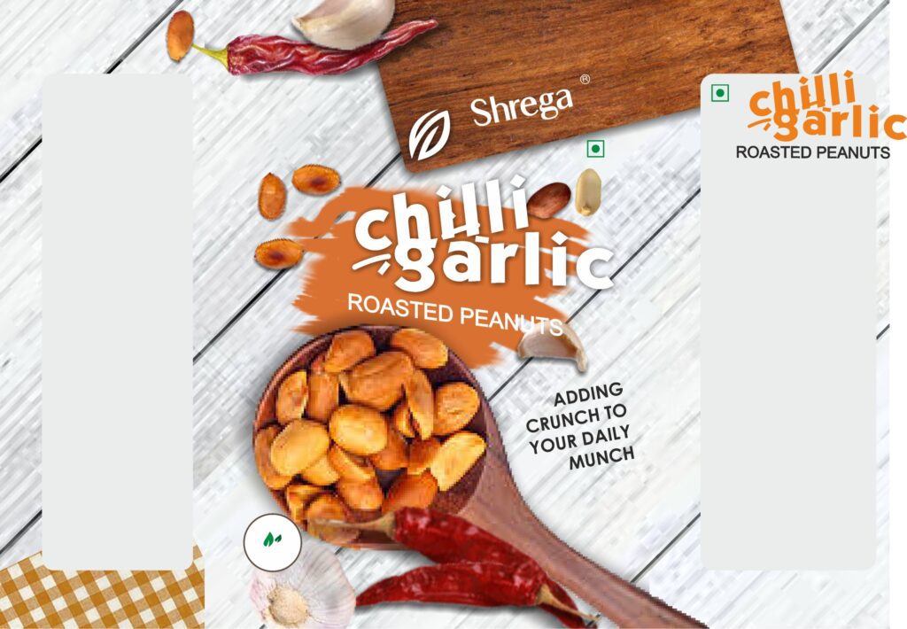 Chilli Garlic Powder Packaging Wrapper
